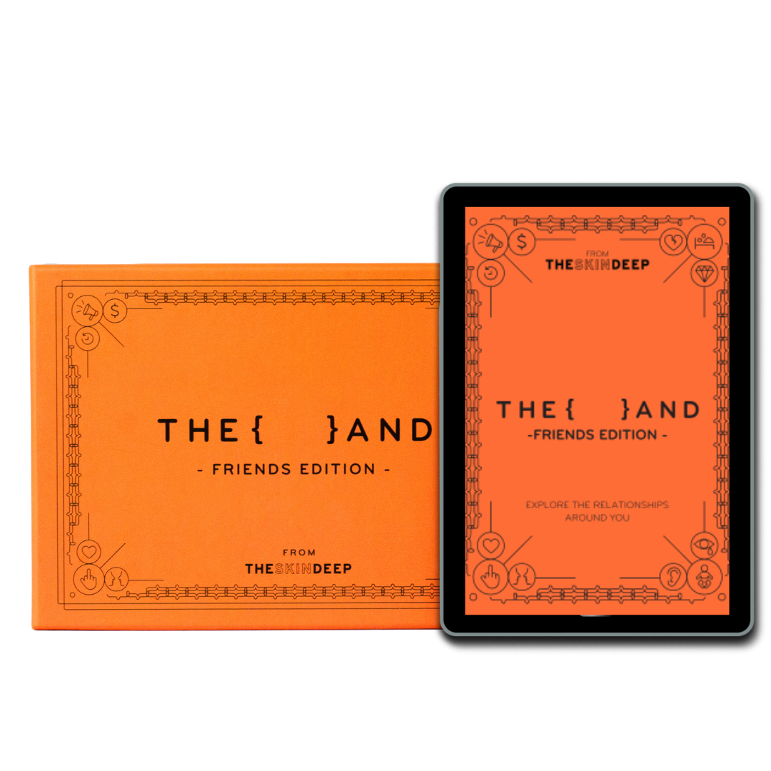 Meaningful questions to explore your connections – The Skin Deep EU